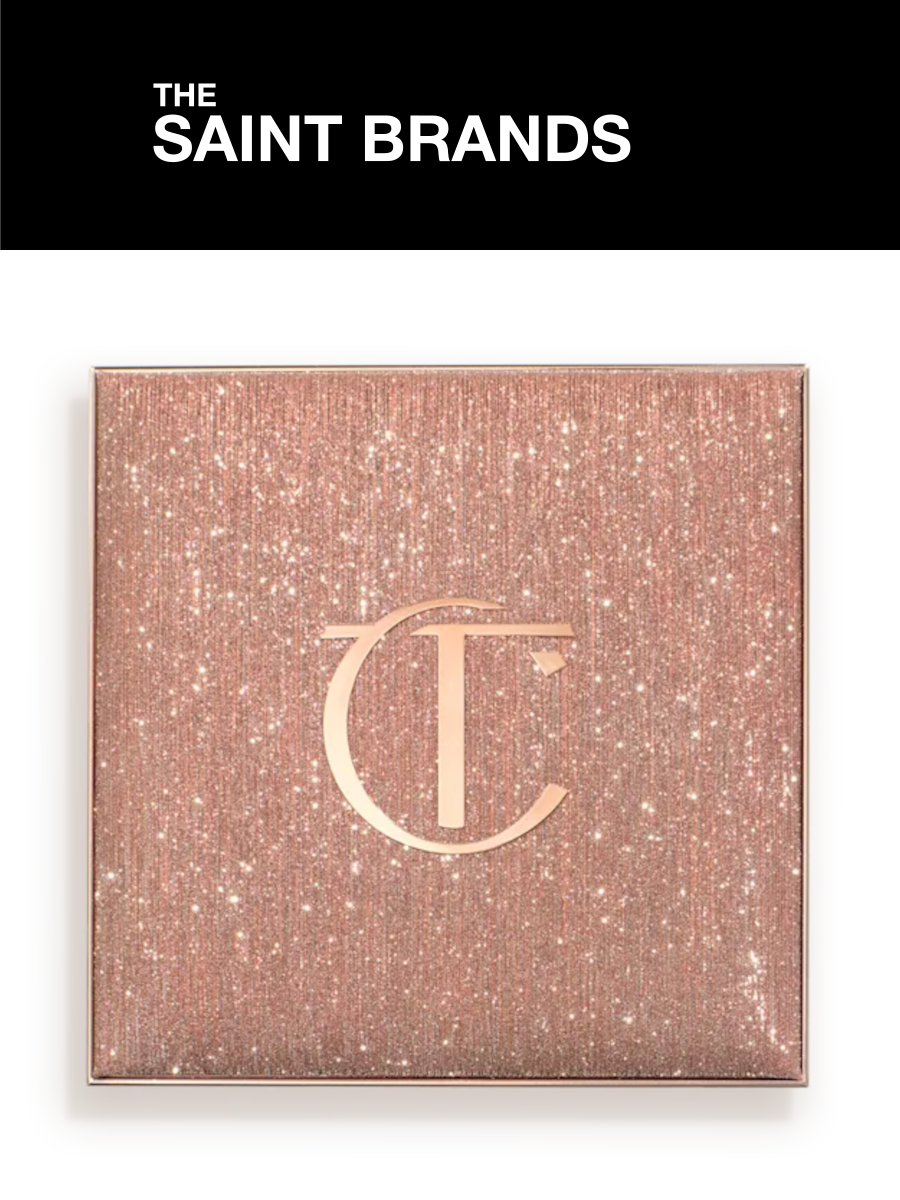 Универсальная палетка для макияжа Charlotte Tilbury Hollywood Instant Look in a Palette - Dreamy, Bronzed Beauty