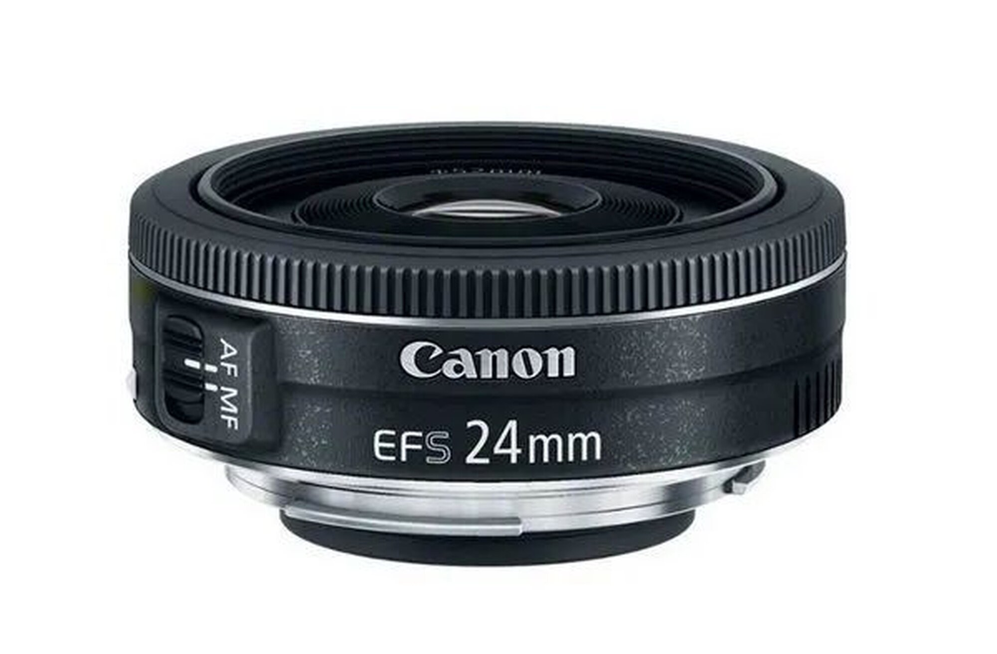Объектив Canon EF-S 24mm f/2.8 STM, для Canon, автофокус, байонет Canon EF-S, черный