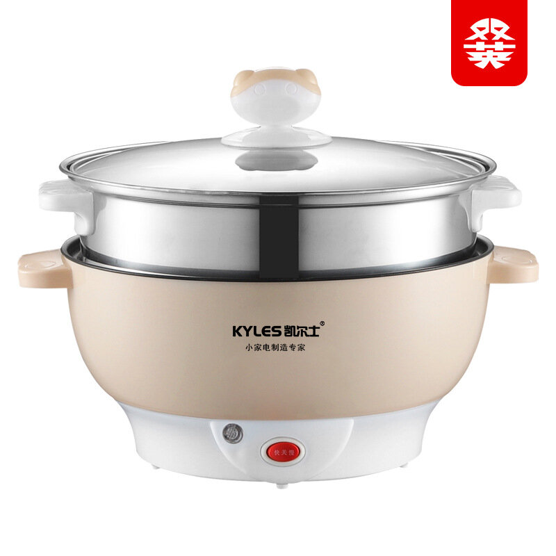 Электрическая кастрюля, электрическая пароварка, маленькая электрическая кастрюля