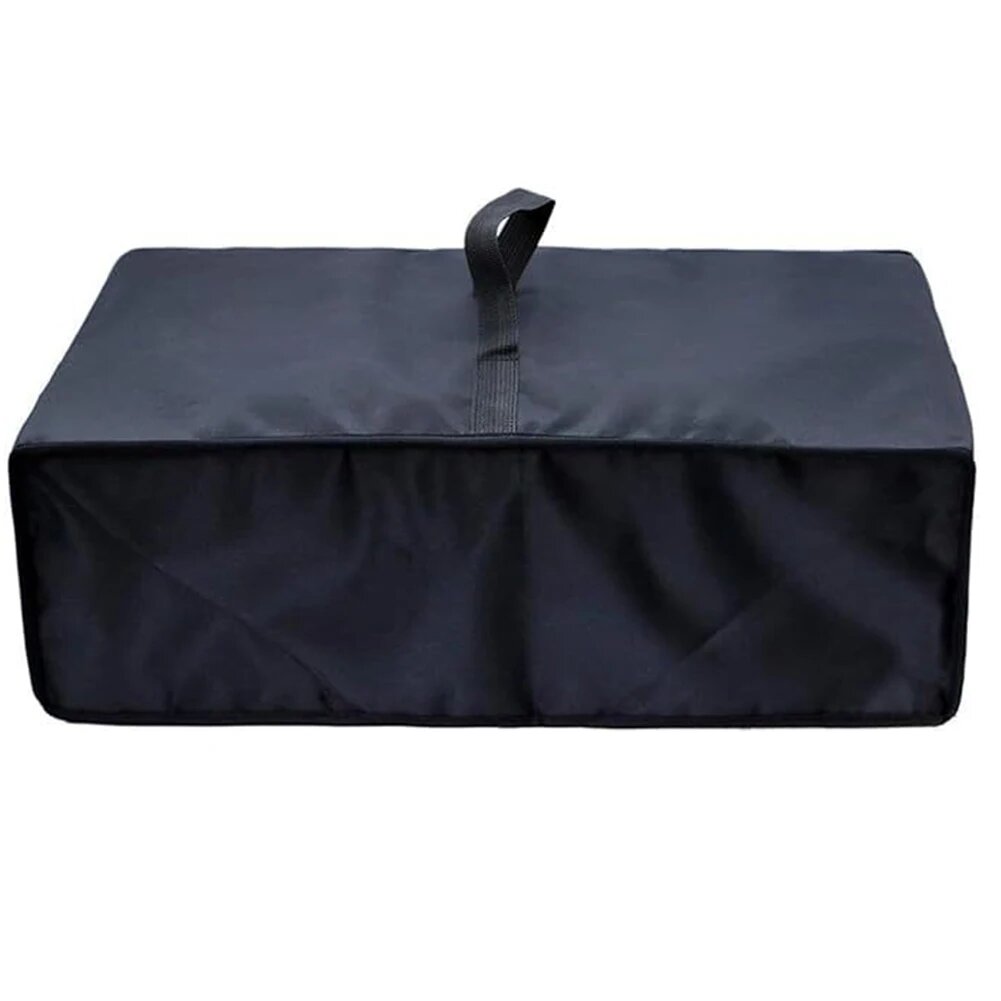 Пылезащитный чехол для винилового проигрывателя из ткани Оксфорд