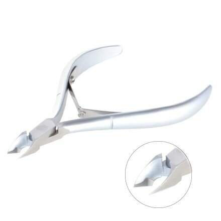 YOKO Кусачки для кожи SK003 7 мм щипцы для кутикулы, профессиональная серия