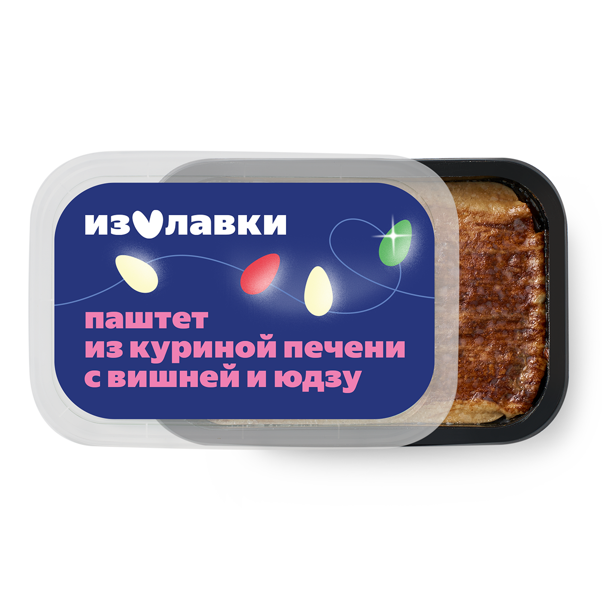 Паштет "Из Лавки" вишня-юдзу, с куриной печенью, 160 граммов, 1 упаковка