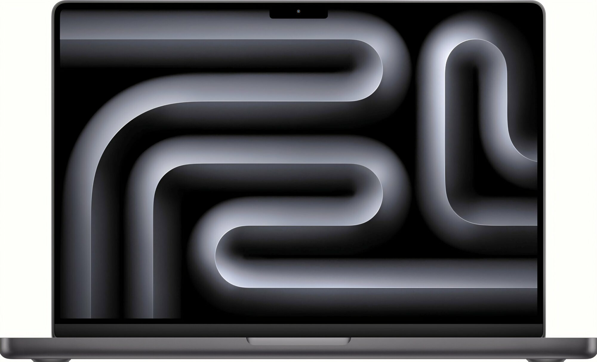 Ноутбук Apple MacBook Pro 14" (M5, 16/512GB, MDE04), Space Black, английская/русская раскладка