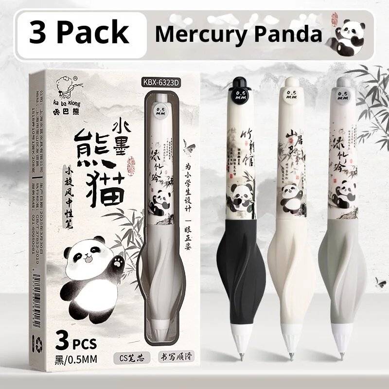 Мини-набор ручек Tornado с мягкой ручкой для осанки, быстросохнущие гладкие чернила, милые гелевые ручки, подарки для ведения журнала, декомпрессия, креативные принадлежности