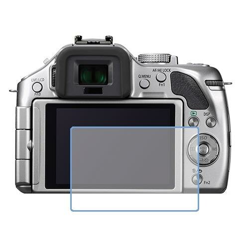 Скрин Мобайл защитный экран для фотоаппарата Panasonic Lumix DMC-G5 из нано стекло 9H