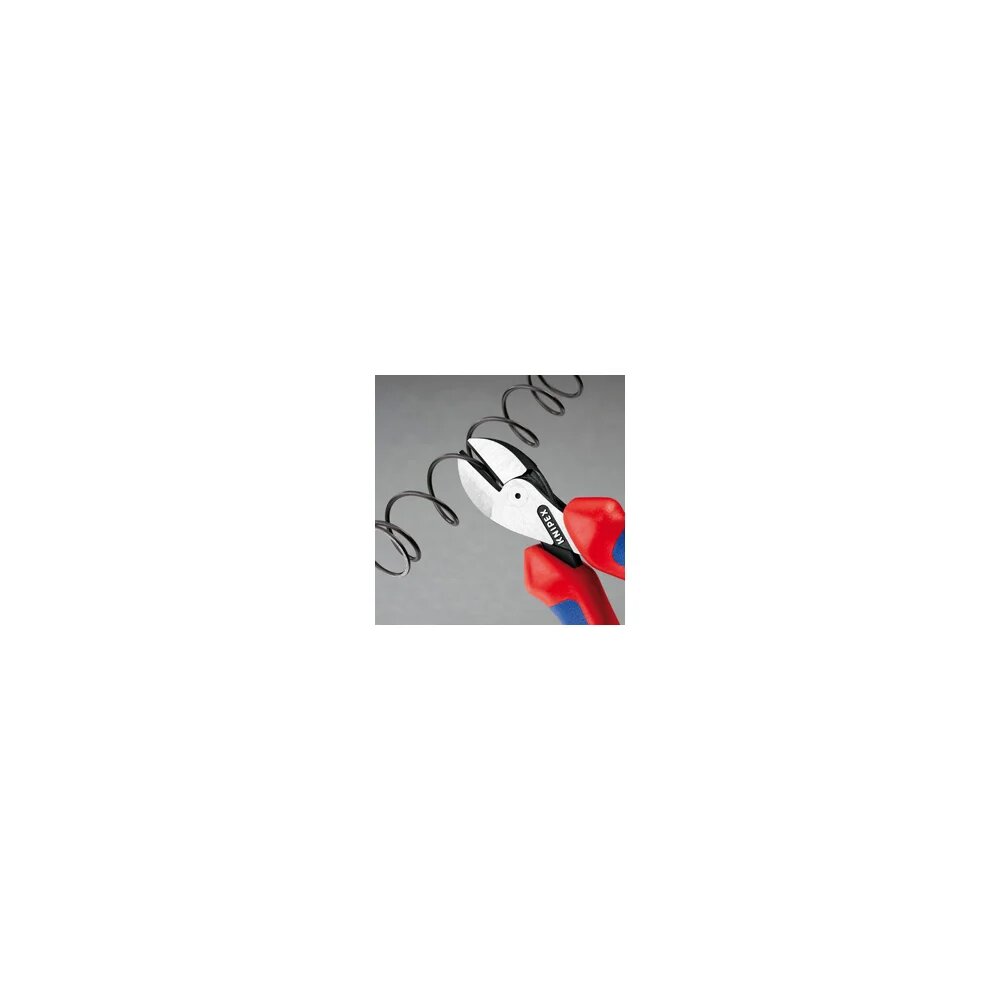 Бокорезы Knipex KN-7302160, CrV, диэлектрические, двухкомпонентные рукоятки, 160 мм — фото 1