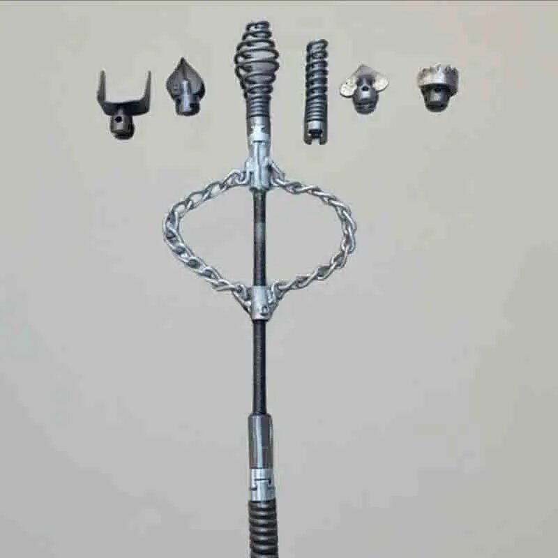 Цепная шнековая труба COIL 16 мм регулируемая