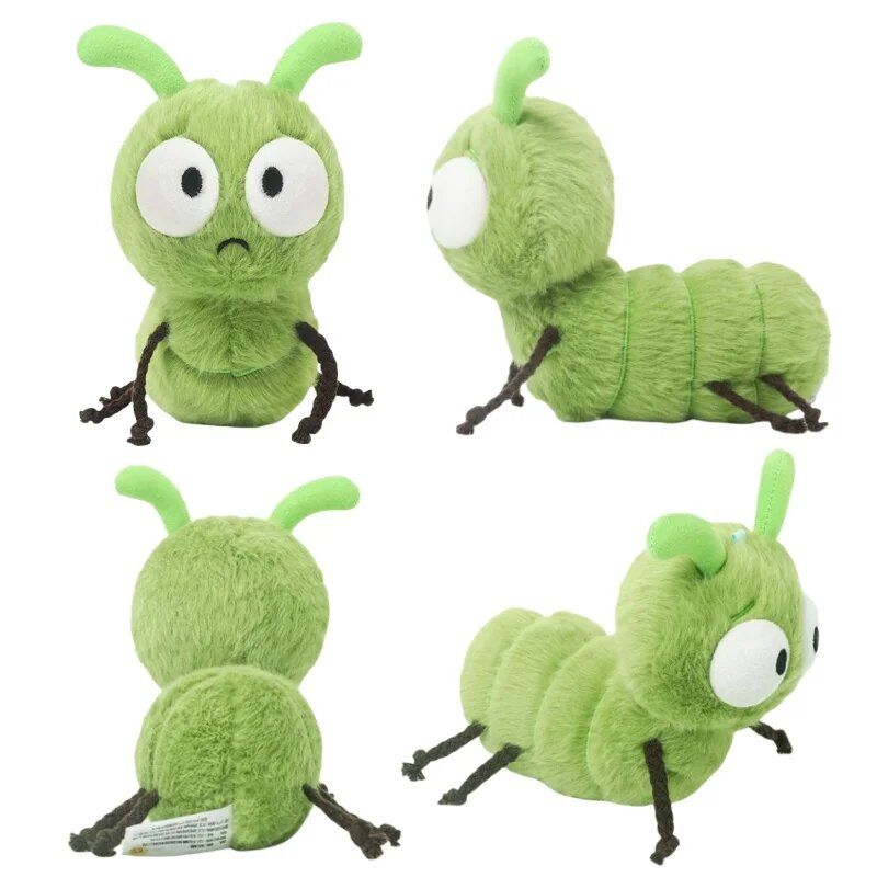 Плюшевые игрушки GDzaccly: Гусеница, Светлячок, Божья коровка 1pc caterpillar 16cm