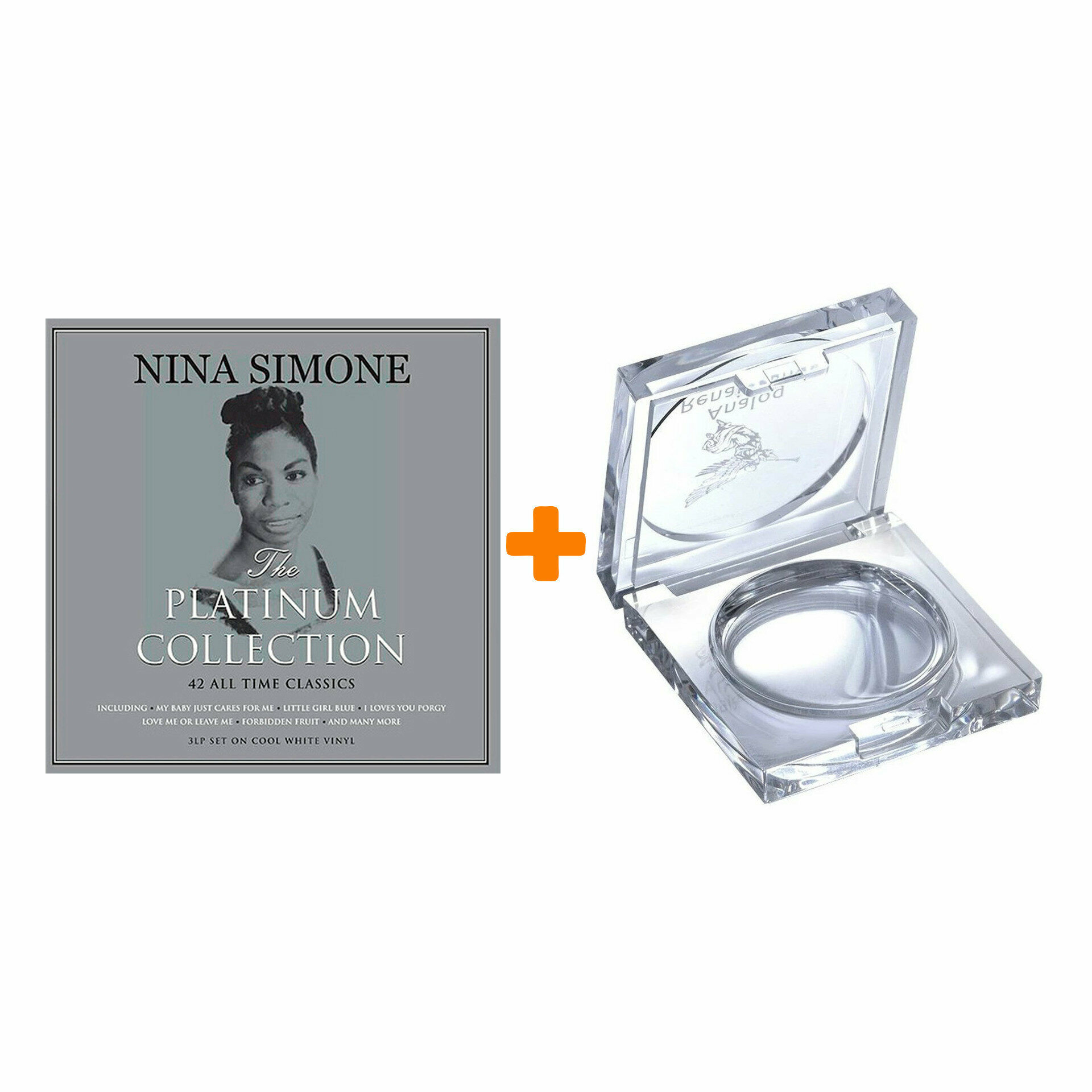 Simone Nina The Platinum Collection 3LP + Гелевая подушка для очистки иглы Gel Pad
