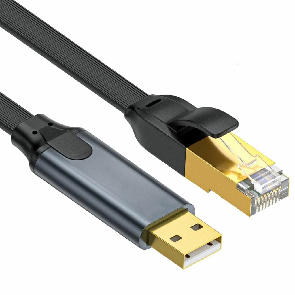 USB-консольный кабель RJ45 для роутера, 1,8 метра - Проектные деньги