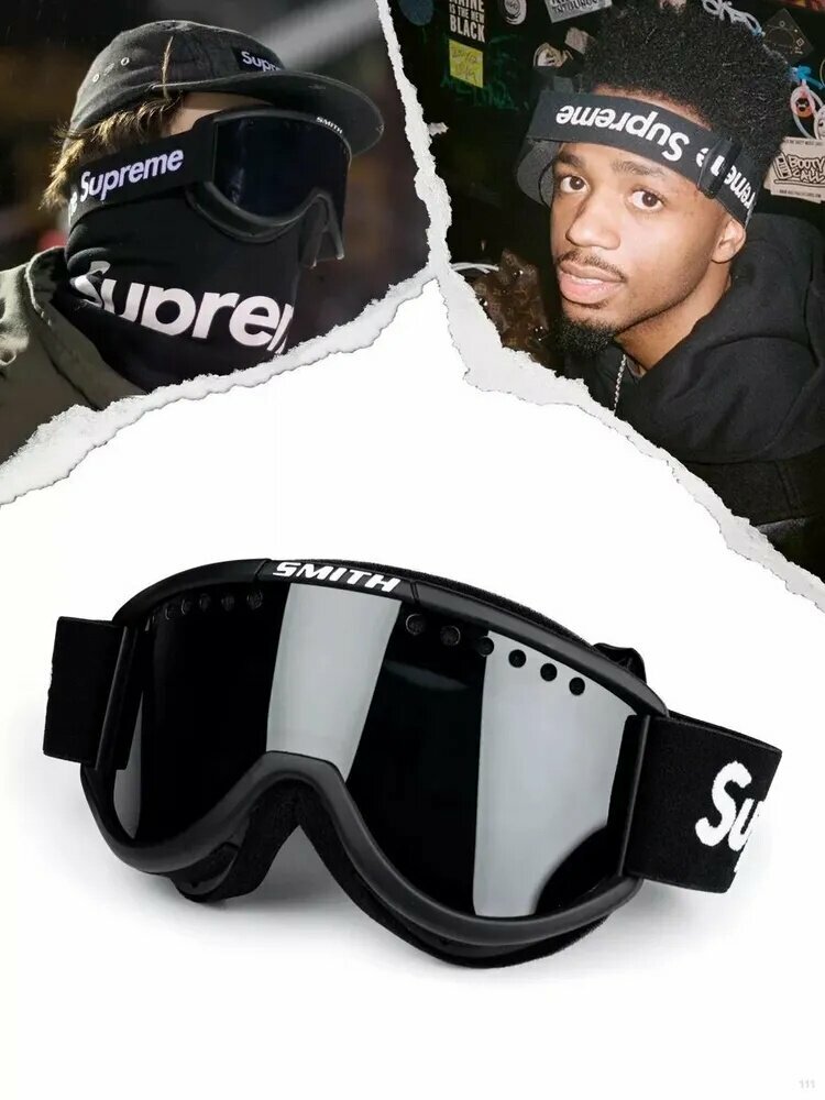 Supreme Маска горнолыжная