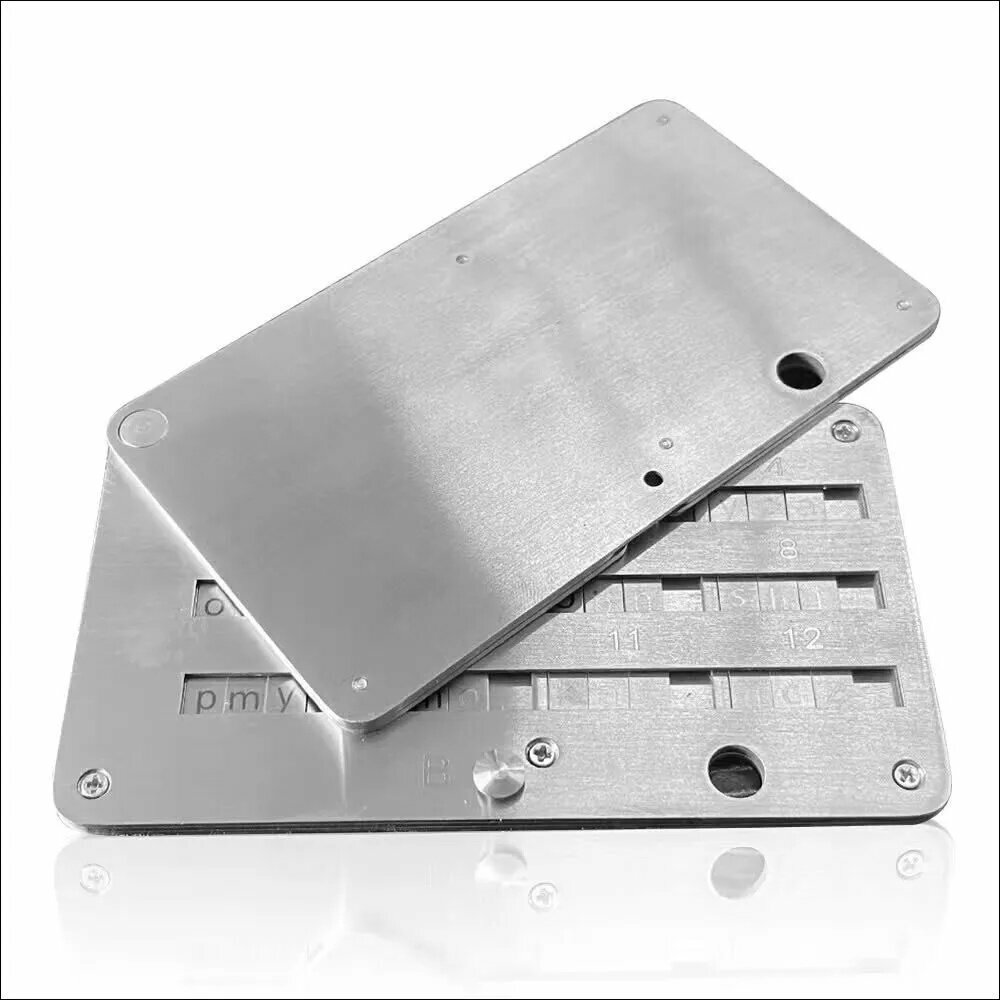 Устройство хранения мнемонических-seed фраз Tablet