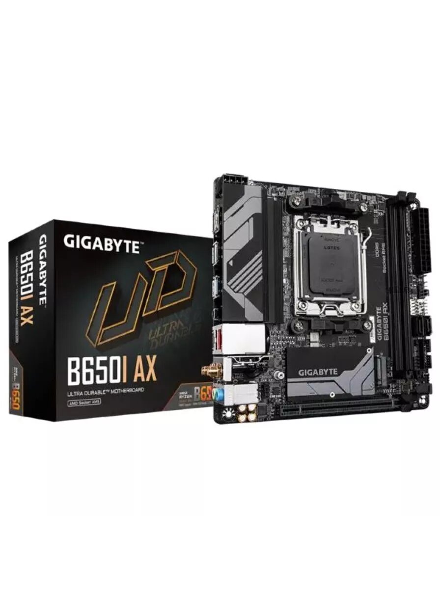 Материнская плата B650I AX, RTL