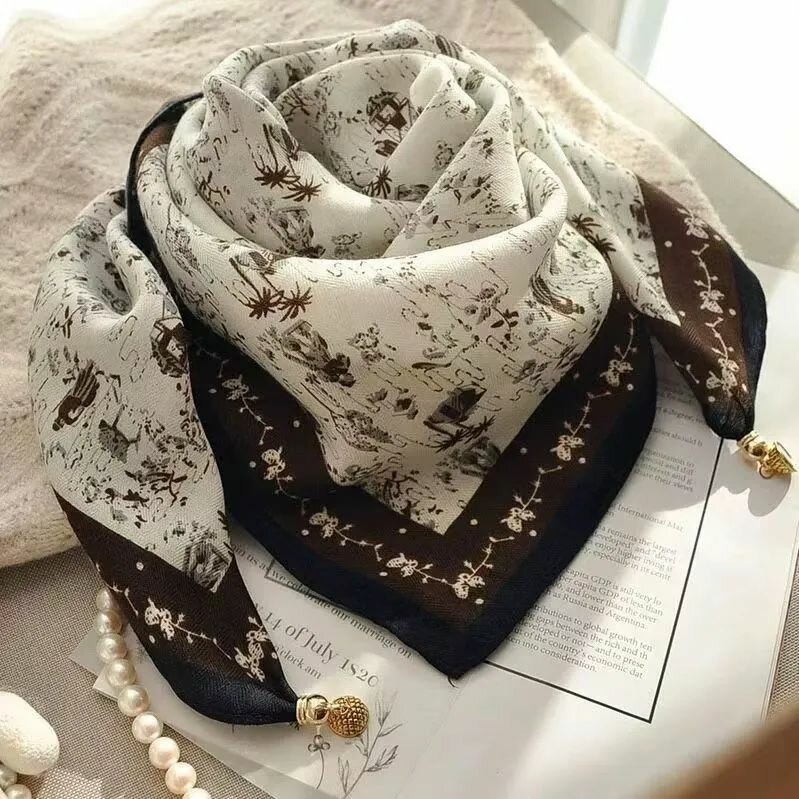 Шарф-манишка для женщин