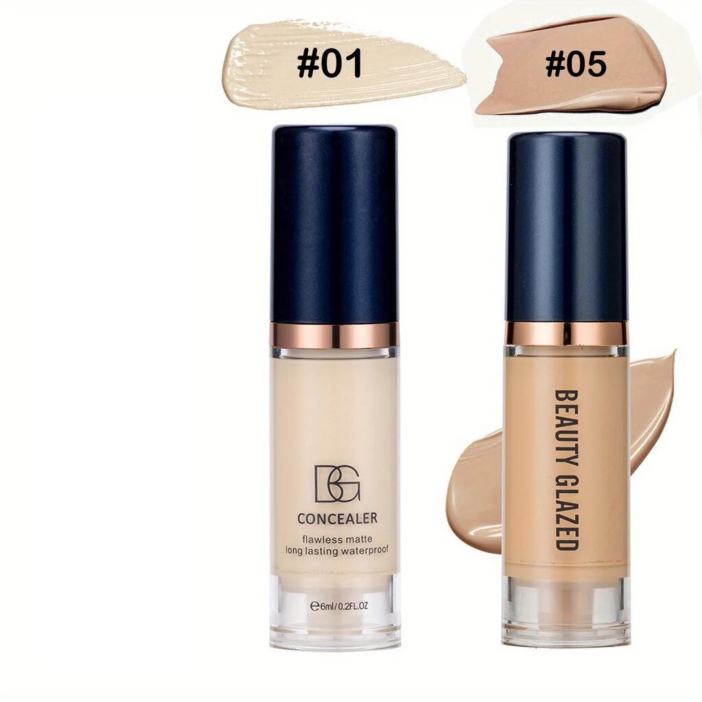 Консилер и тональная основа Beauty Glazed