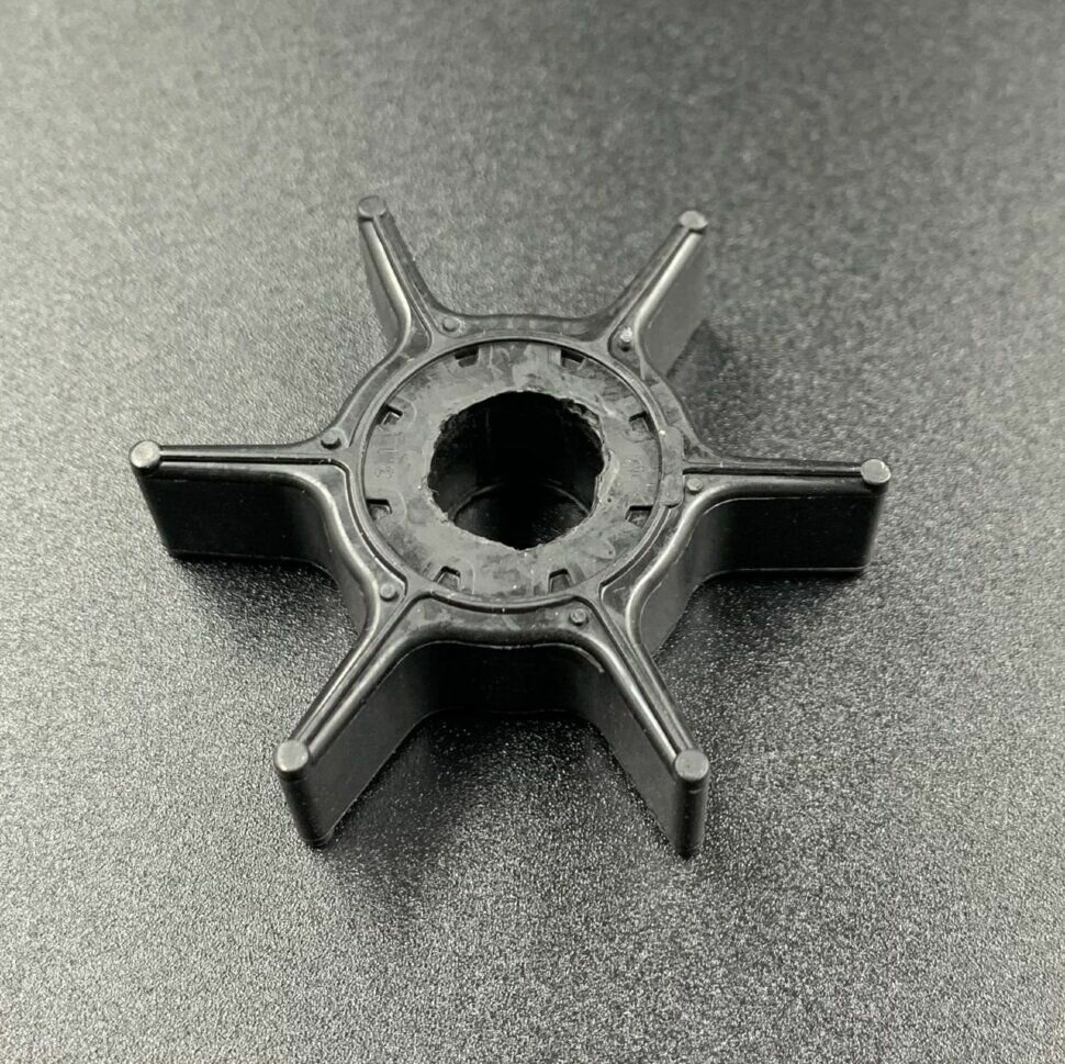 Крыльчатка помпы охлаждения Yamaha 9.9-15, F9.9-15 (Sinera), ОЕМ 63V-44352-00