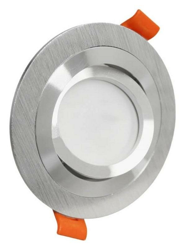 Встраиваемый светильник LUMINA DECO Duka LDC 8062-D90 SL, современный стиль