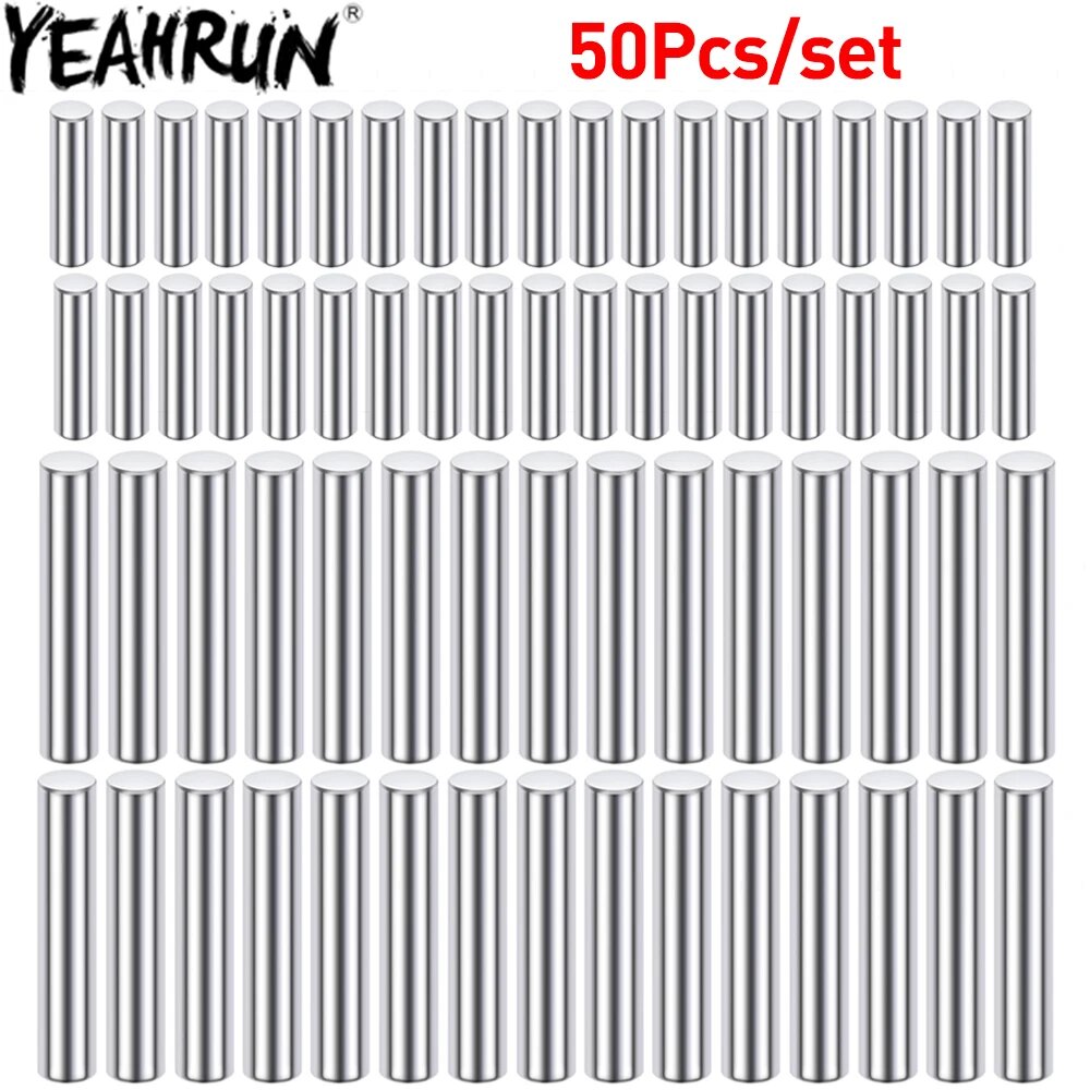 YEAHRUN Переходники для RC автомобилей 50 шт. 1.5x10mm