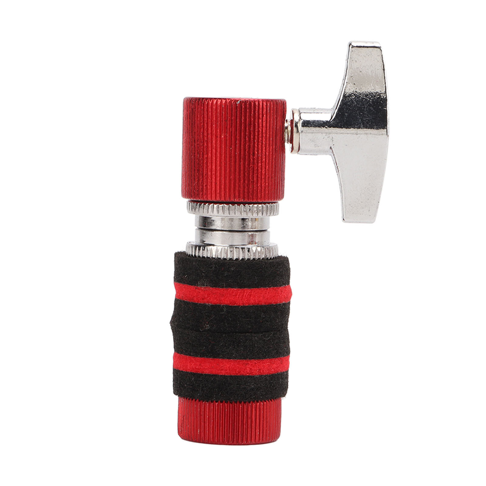 Jazz Drum Clutch Anti Rust Wear Resistant Easy to Install Fine Workmanship Metal Hi Hat Cymbal Red