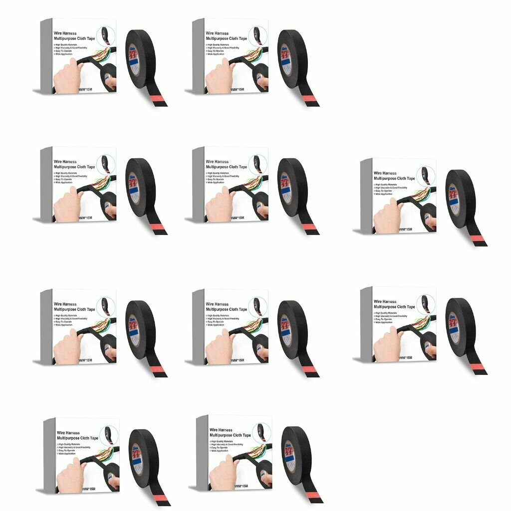 Самоклеящаяся тканевая лента для ремонта изолирующего провода