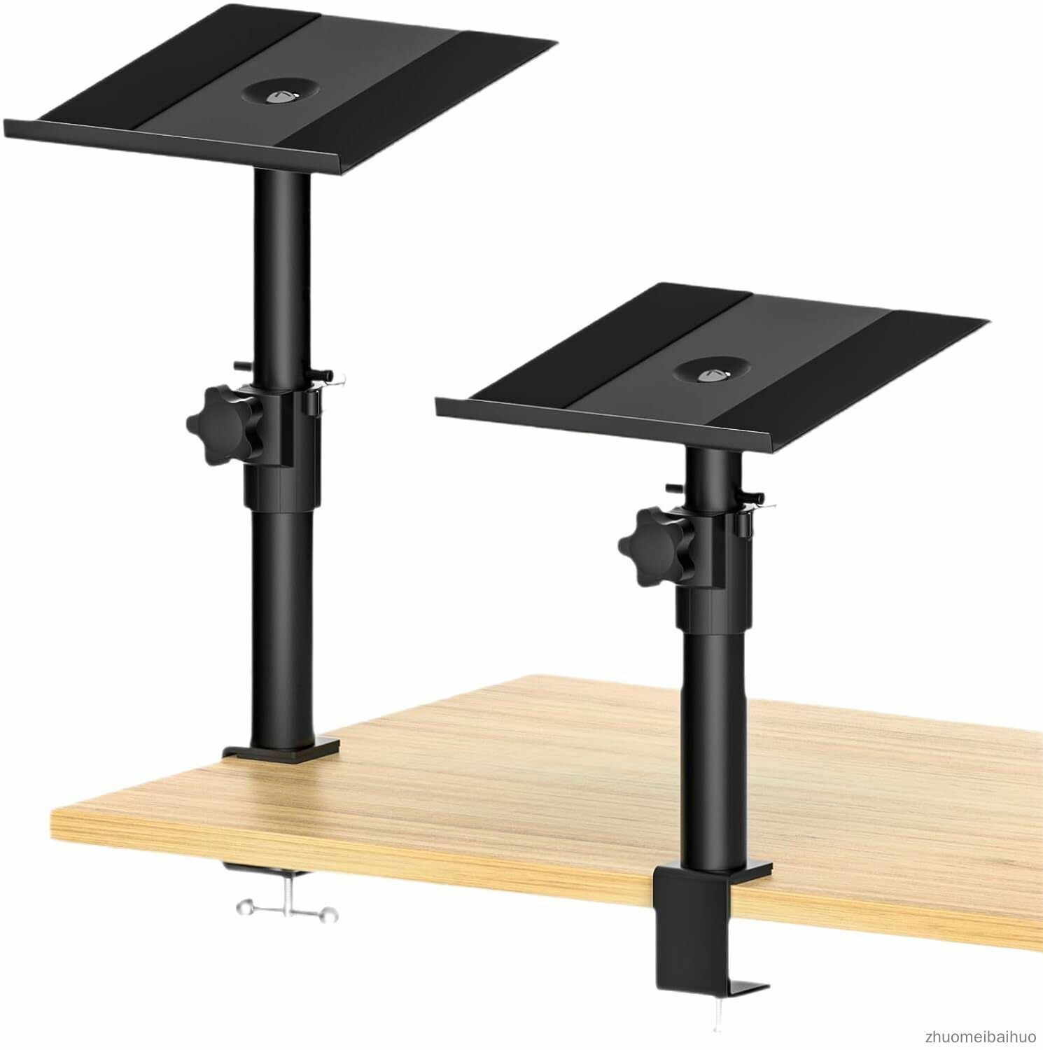 Подставки для колонок Настольный мониторный динамик C-образная зажимная стойка 1 пара