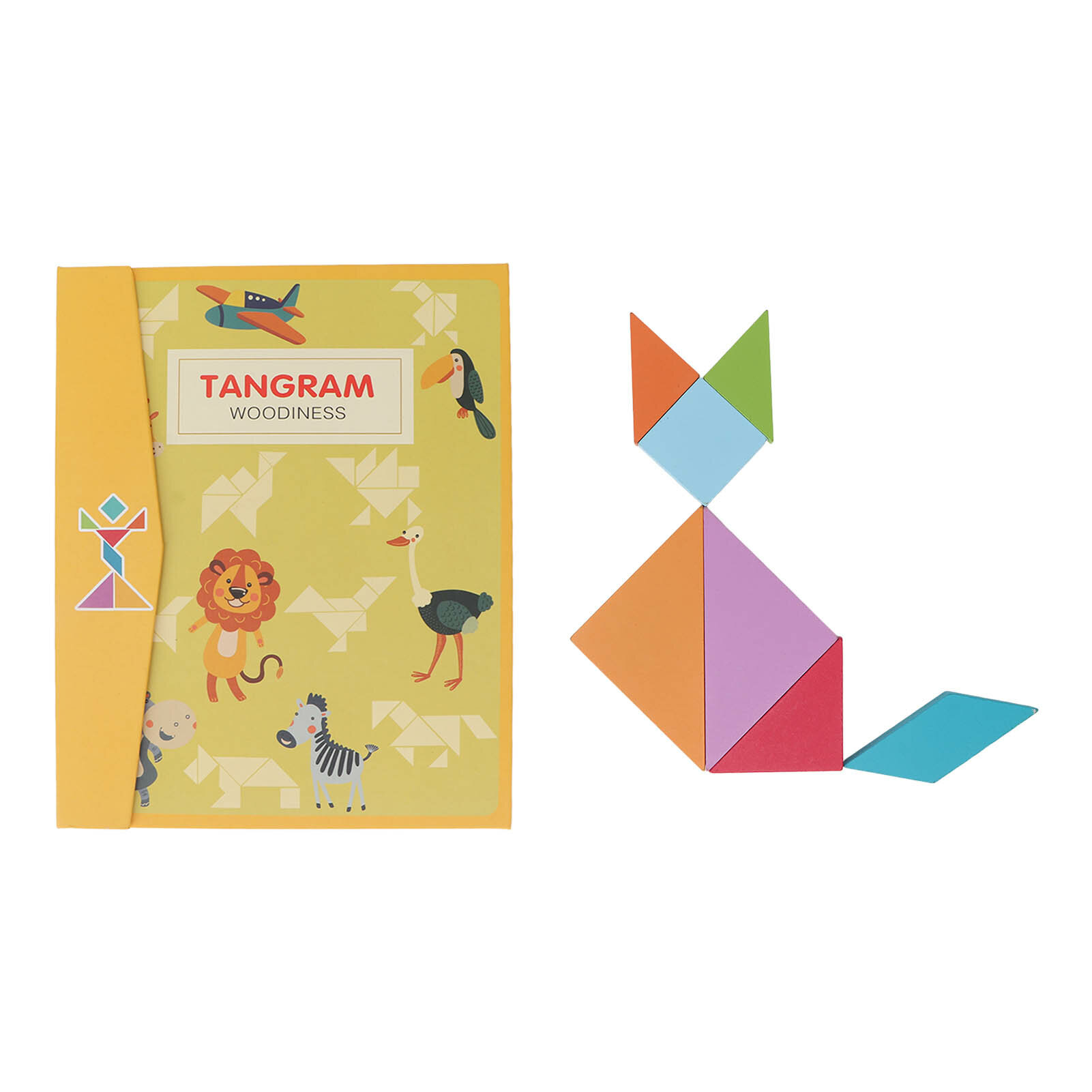Магнитные игрушки Tangram
