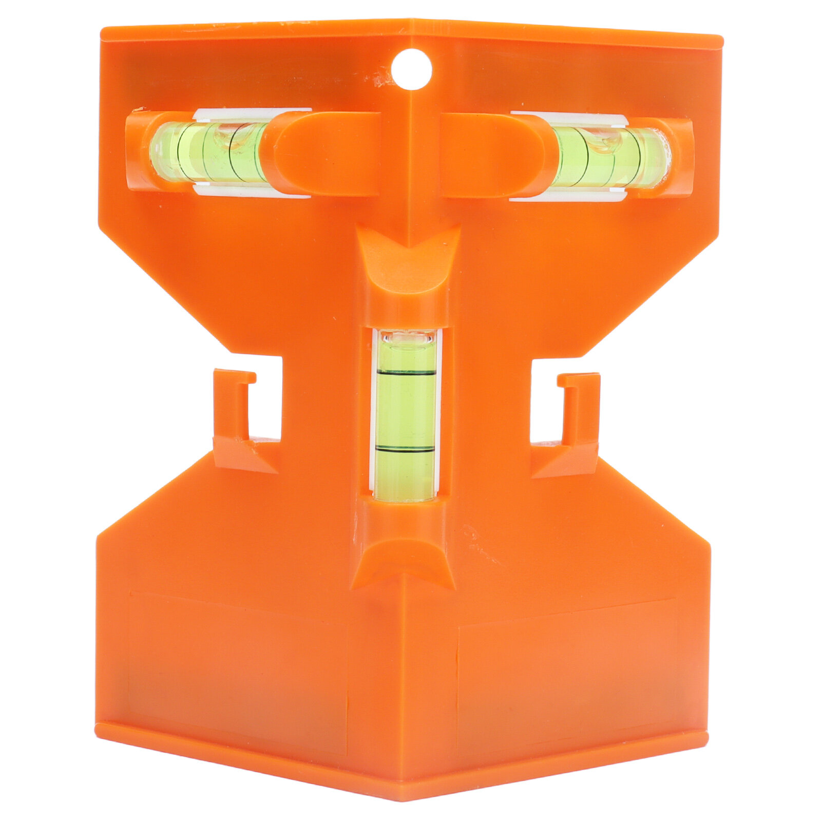 Magnetic Post Level Pipe Leveler Meter Fixed Angle for Wooden Column Installation — фото 1