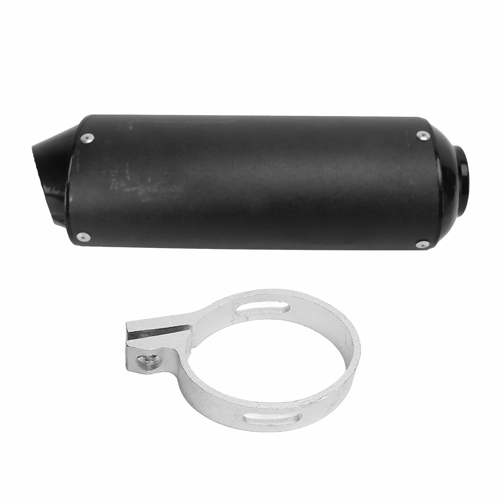 28 мм глушитель выхлопной трубы с зажимом, подходит для 110cc 125cc 140cc 150cc 160cc PIT PRO Bike Trail Bike