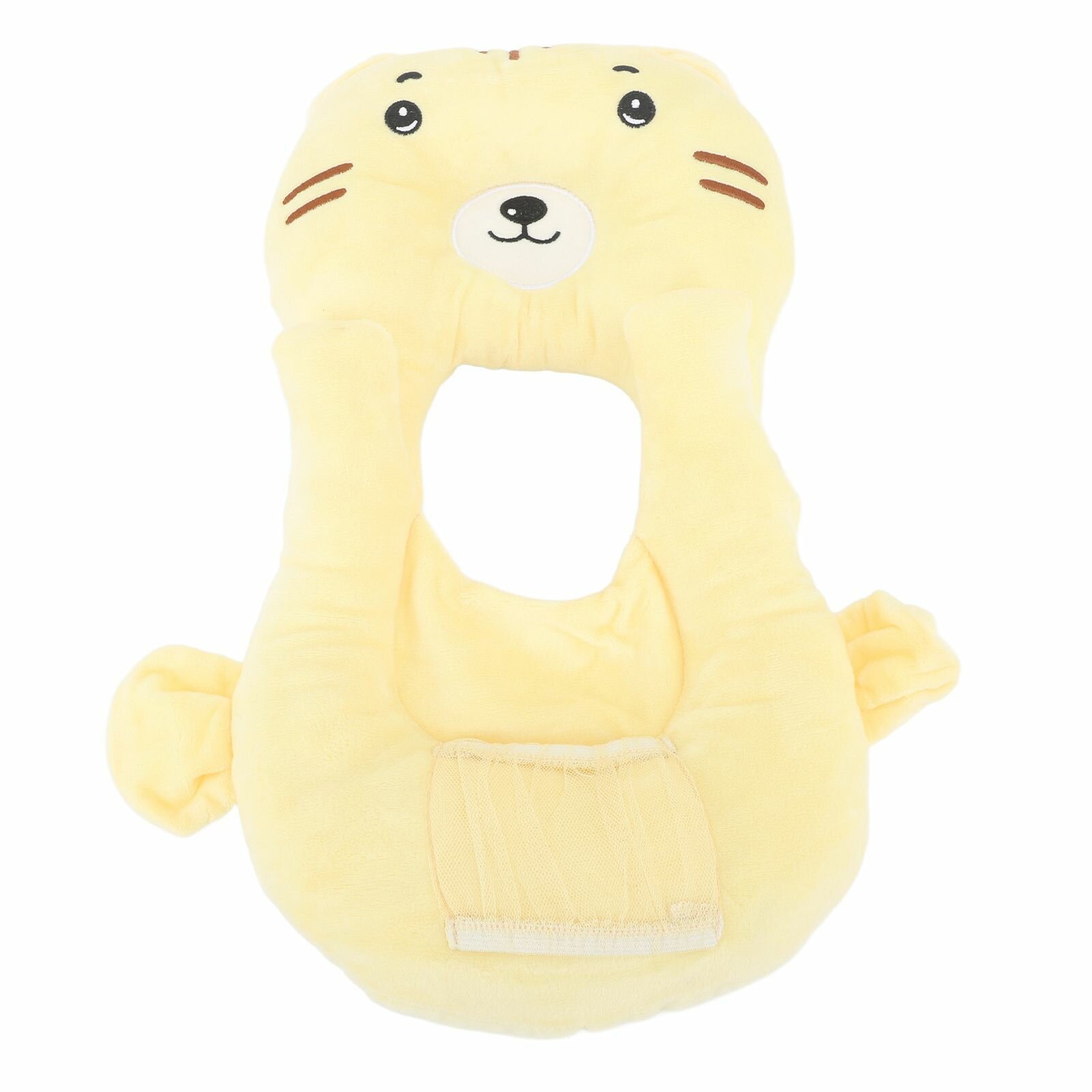 Детская подушка для грудного вскармливания, многофункциональная портативная поддержка, снижение давления, подушка для кормления беременных, желтая кошка