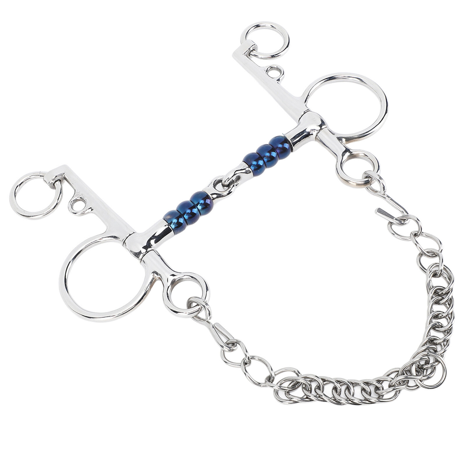 Трензель для лошади 125 мм, трензель из нержавеющей стали для тренировок, конное снаряжение, аксессуары для гонок