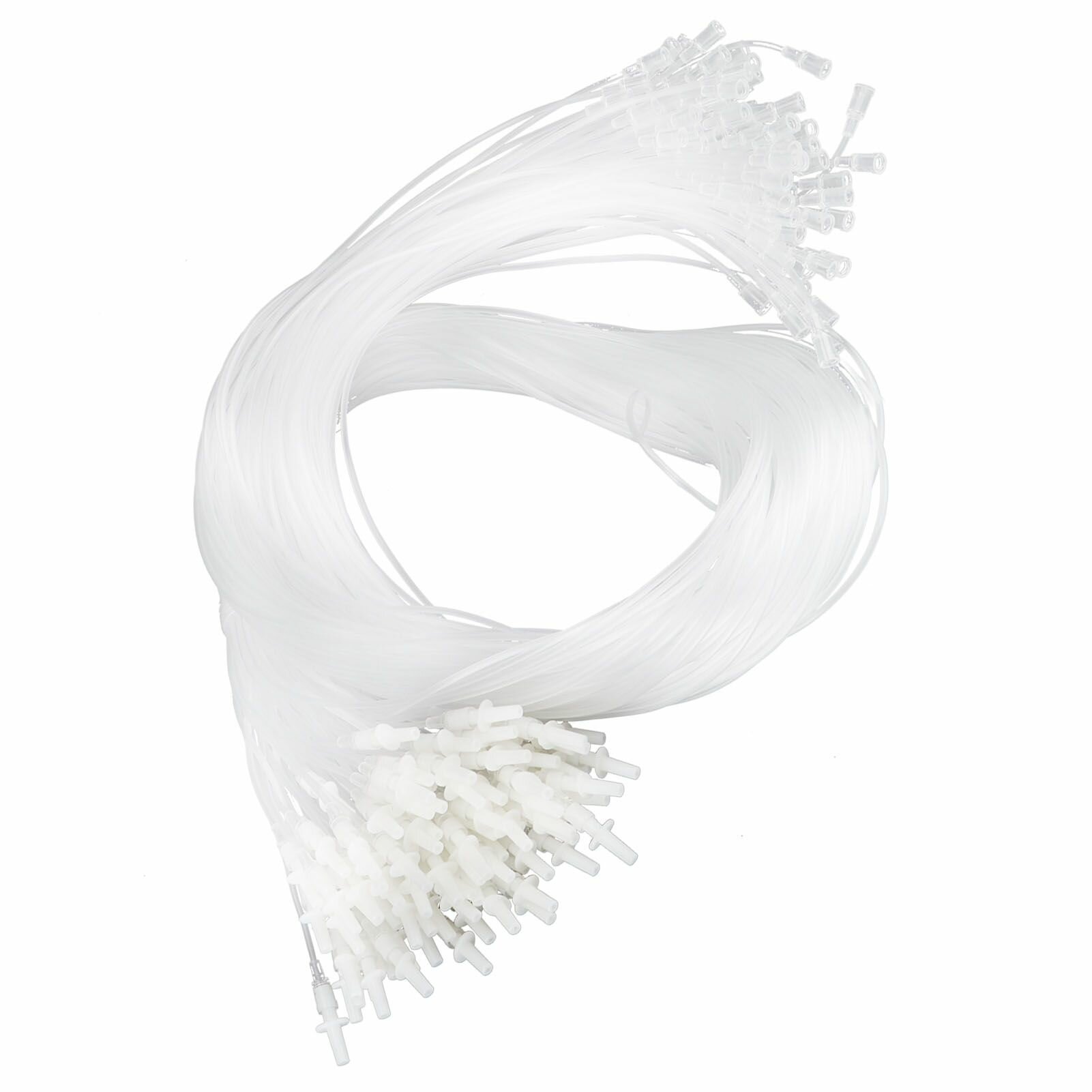 100 шт, ветеринарная игла, удлинительная трубка, шприц, инфузионная трубка, аксессуар для скота