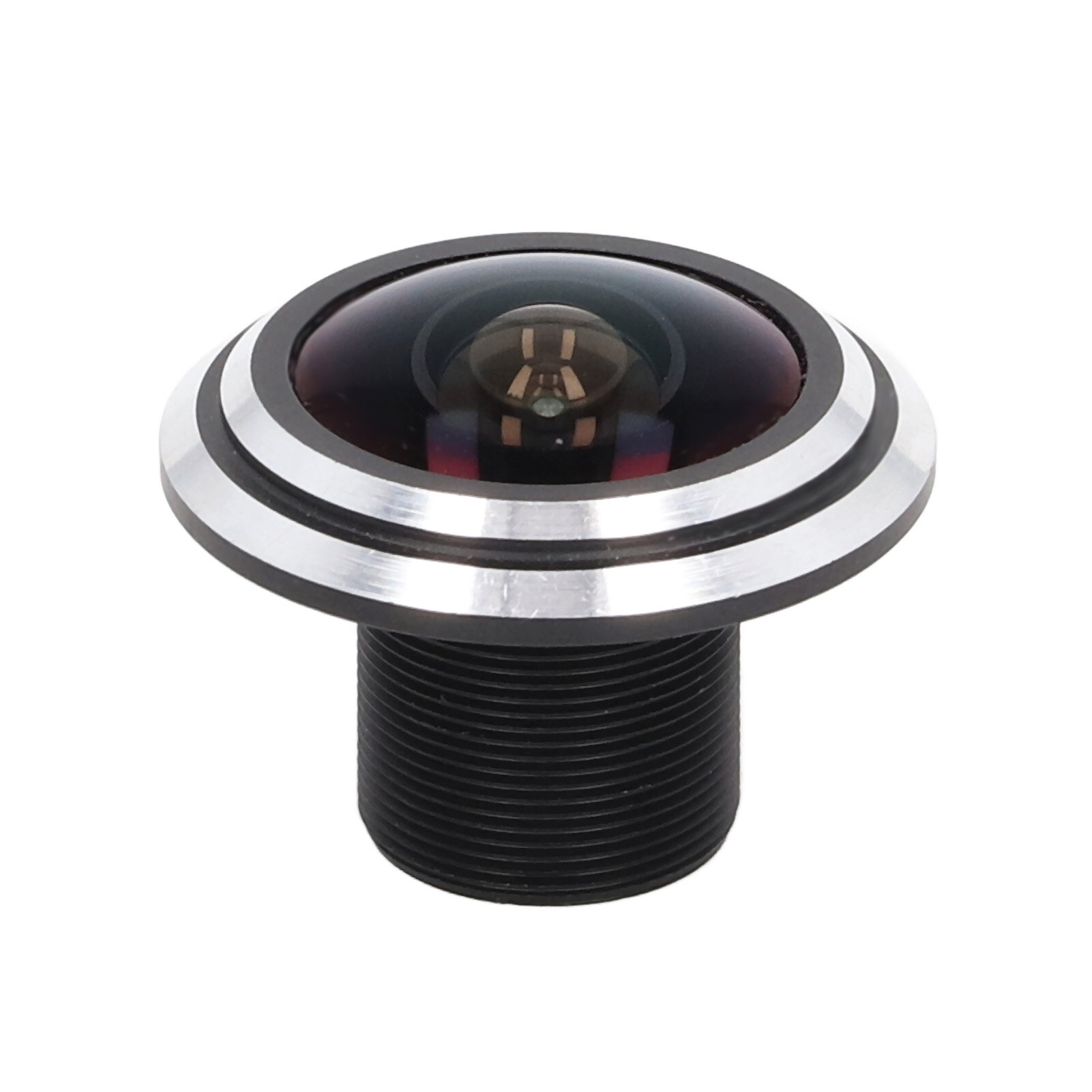 5MP Fisheye Lens High Definition 1.8mm Focal Length Fixed Aperture Aluminum Alloy for CCTV Camera