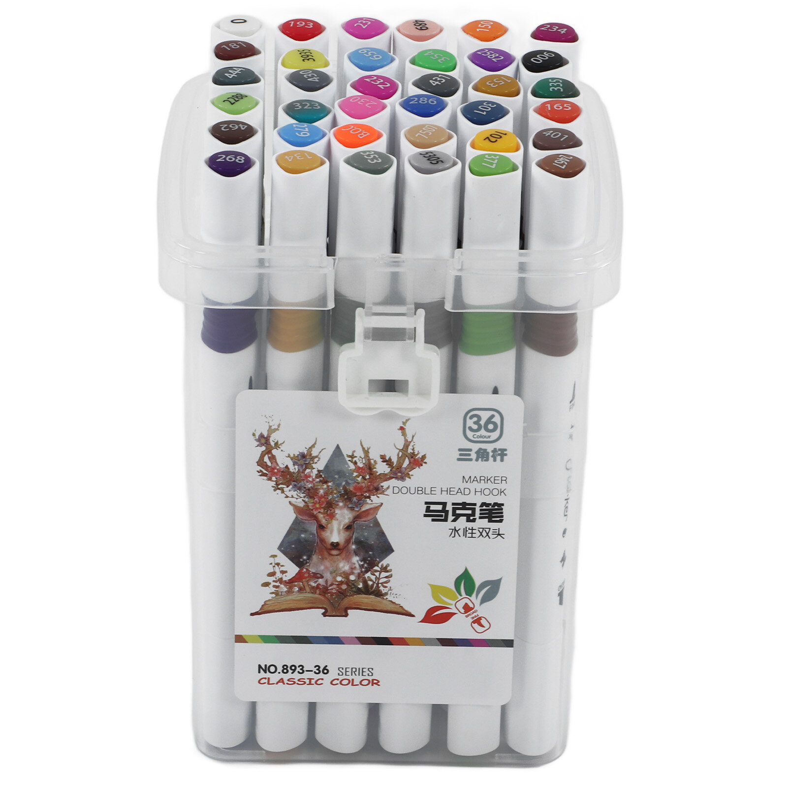 Двойные маркеры