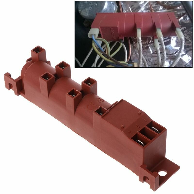 6-фазный импульсный пускатель постоянного тока переменного 220-240 В