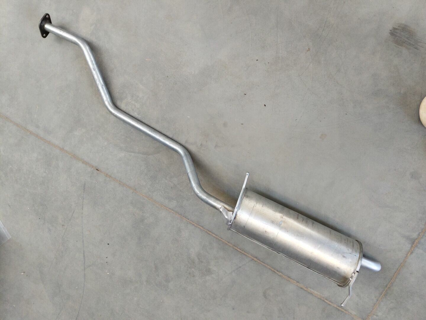 Глушитель задняя часть Lifan Breez [1.3 16V 5MT хетчбэк] LDA1201200