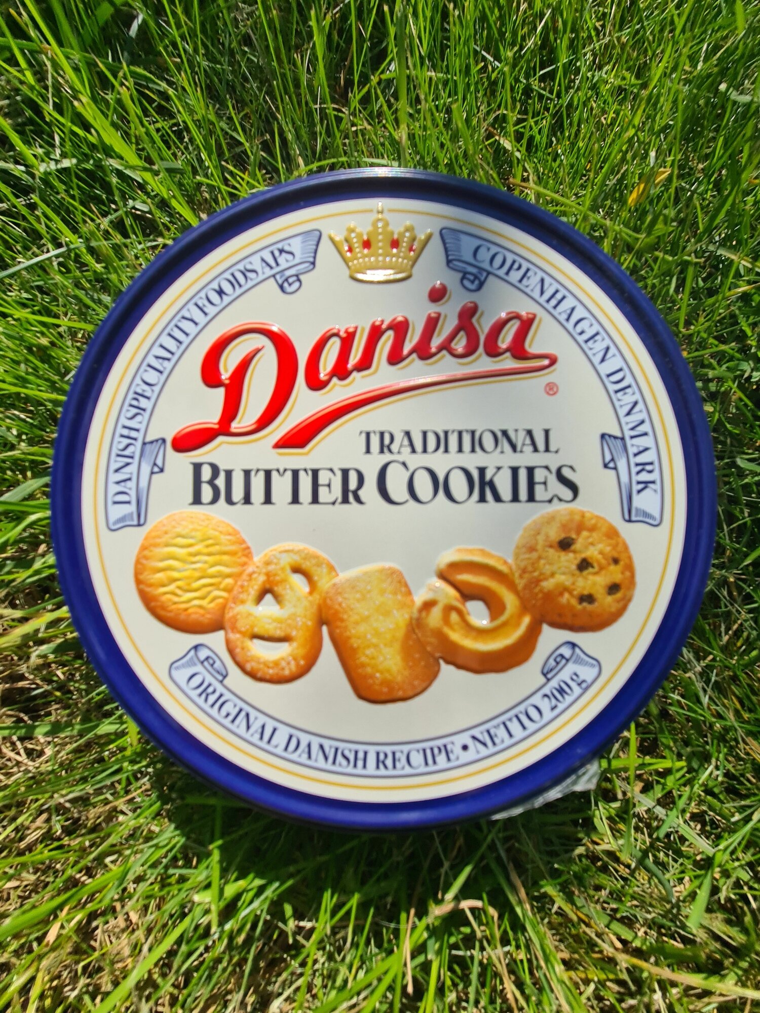 Печенье Danisa Butter Cookies Original Индонезия 200гр ж/б