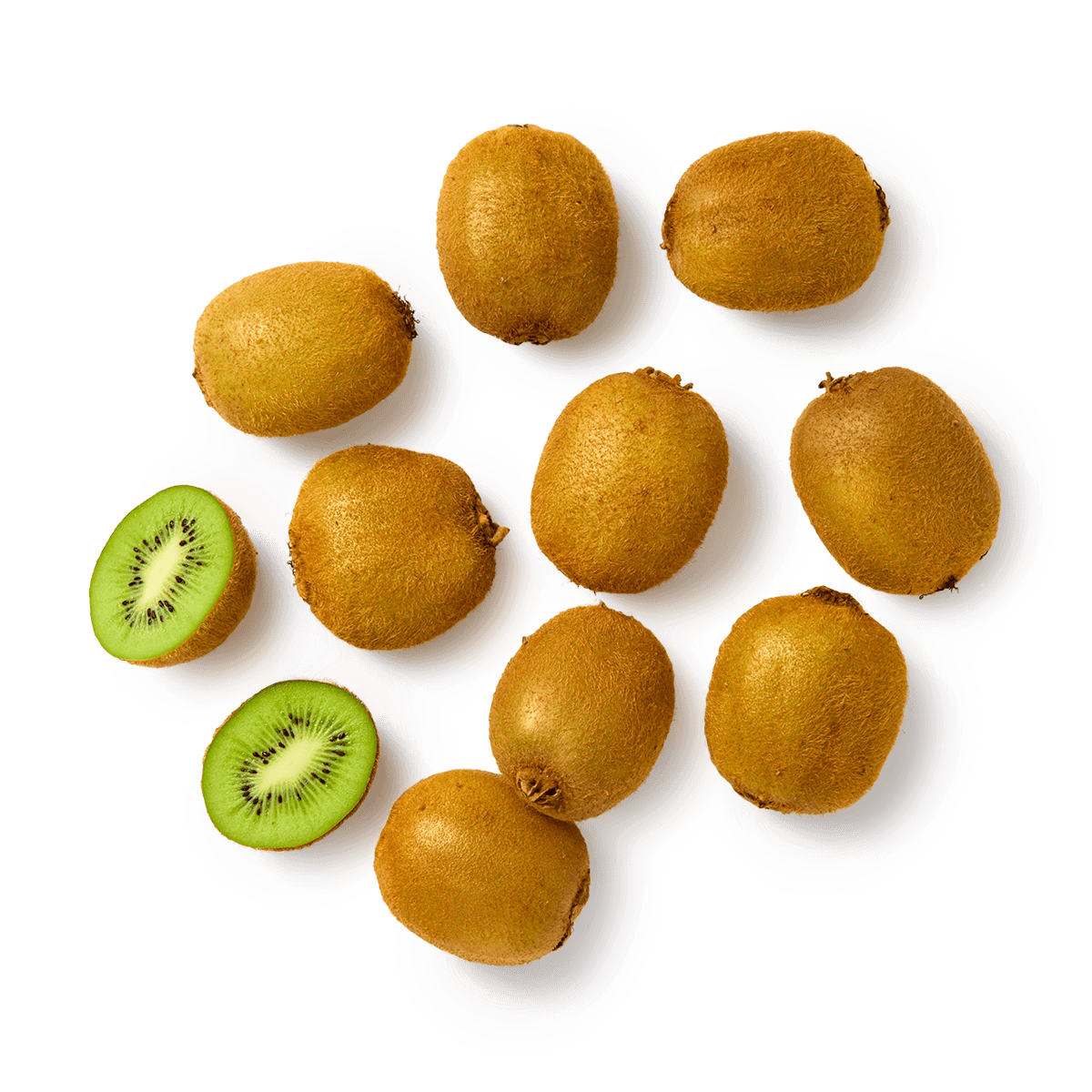 Киви, 1 шт, 46 ккал, 10,3 г углеводов, 0,6 г жиров, 1 г белка