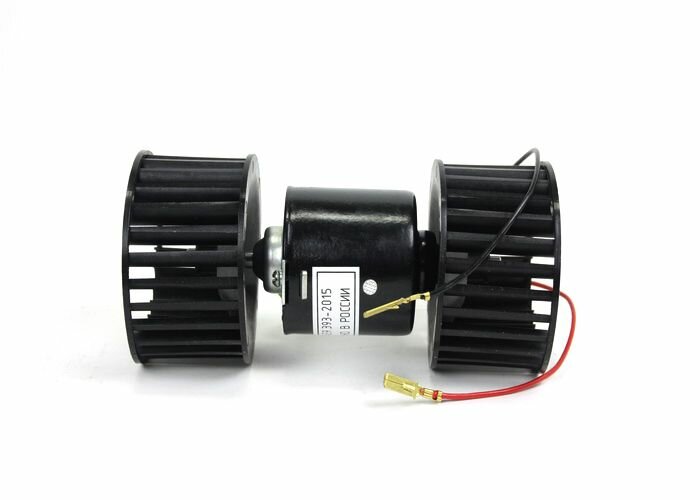 Электродвигатель отопителя ОСА 3000.12 (12В) в сб. с 2-мя крыльчатками