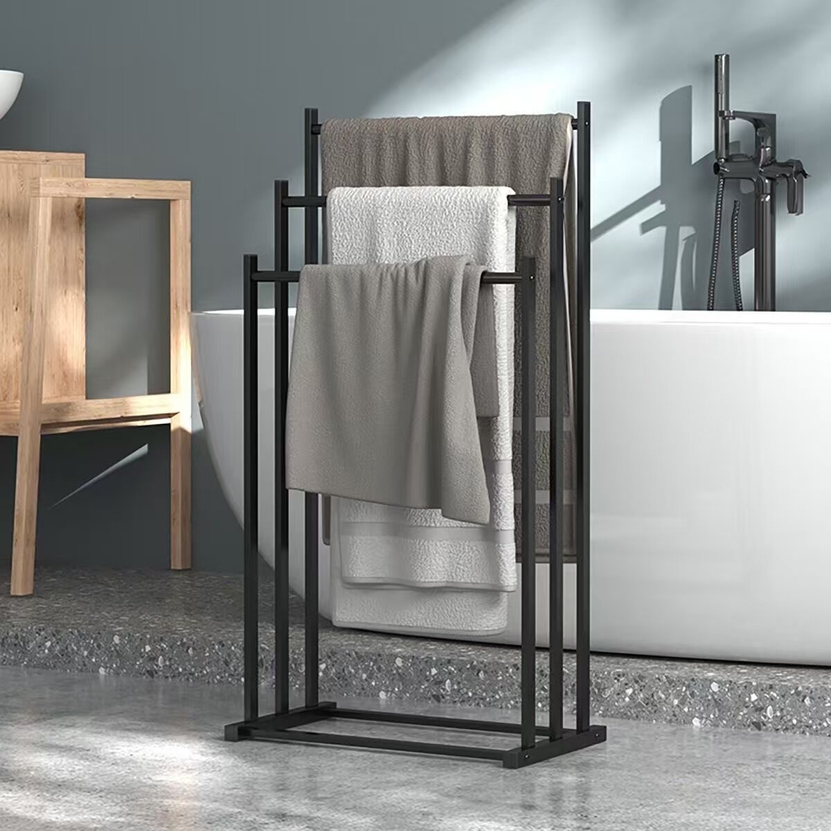 IamLoft Вешалка напольная, 85 см х 8 см х 6см
