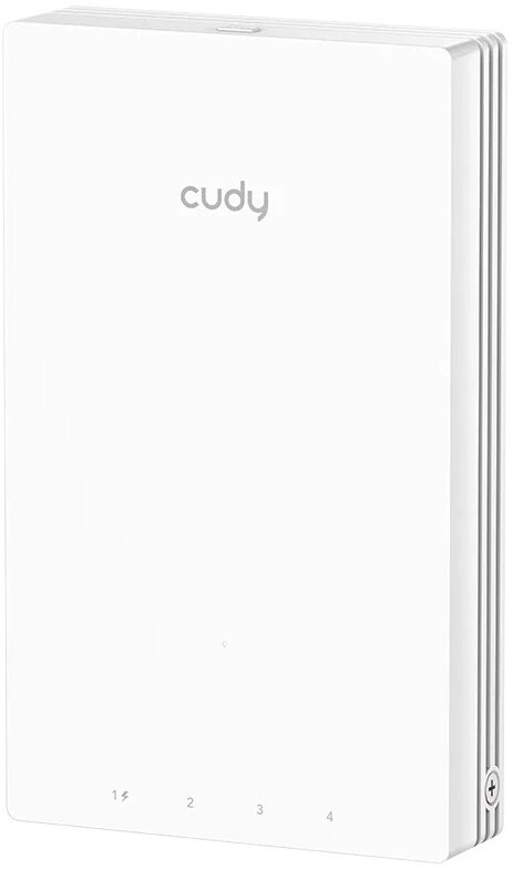 Точка доступа AP1300 Wall AC1300 10/100/1000BASE-TX белая