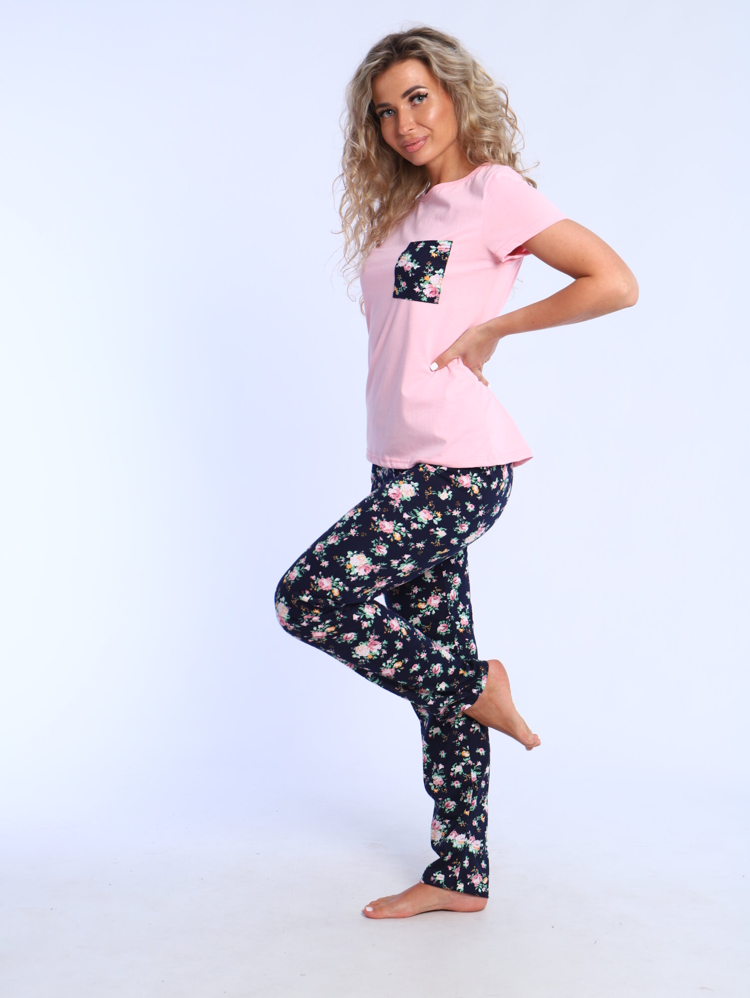 Брюки слаксы