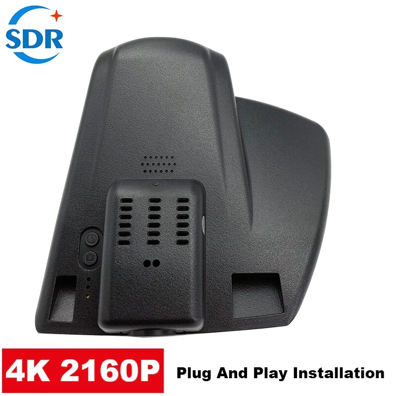 4K 2160P подключи и работай Автомобильный видеорегистратор Wifi видеорегистратор для Ford Mondeo MK5 2013 2014 2015 2016 2017 2018 управление через приложение 4K one cam, 128G