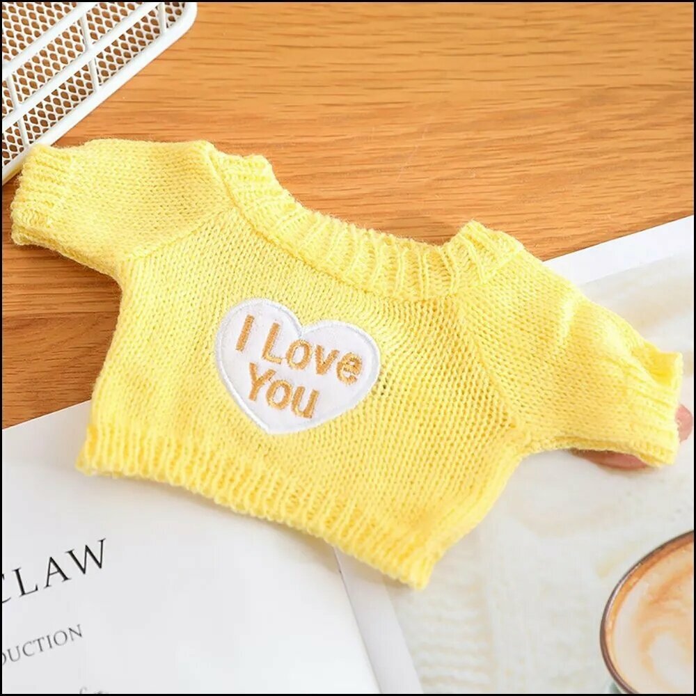 Эксклюзивные наряды для куклы Лалафанфан Уточка: стильные худи, комбинезоны, очаровательные аксессуары и украшения в трендовых цветах