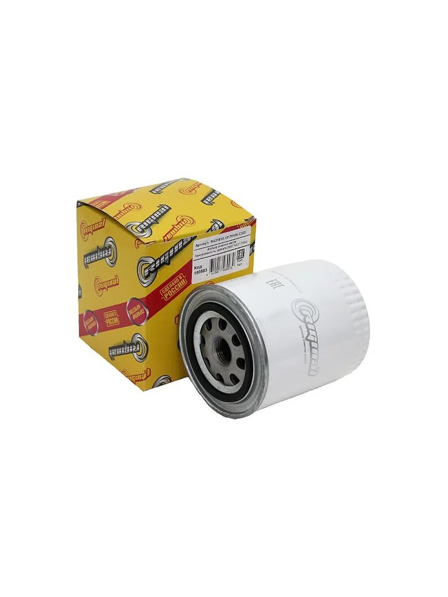 Фильтр масляный Riginal RG315121017010KC320