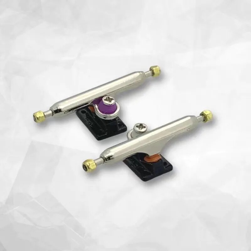 Металлические грузовики для фингерборда 34 мм Черный