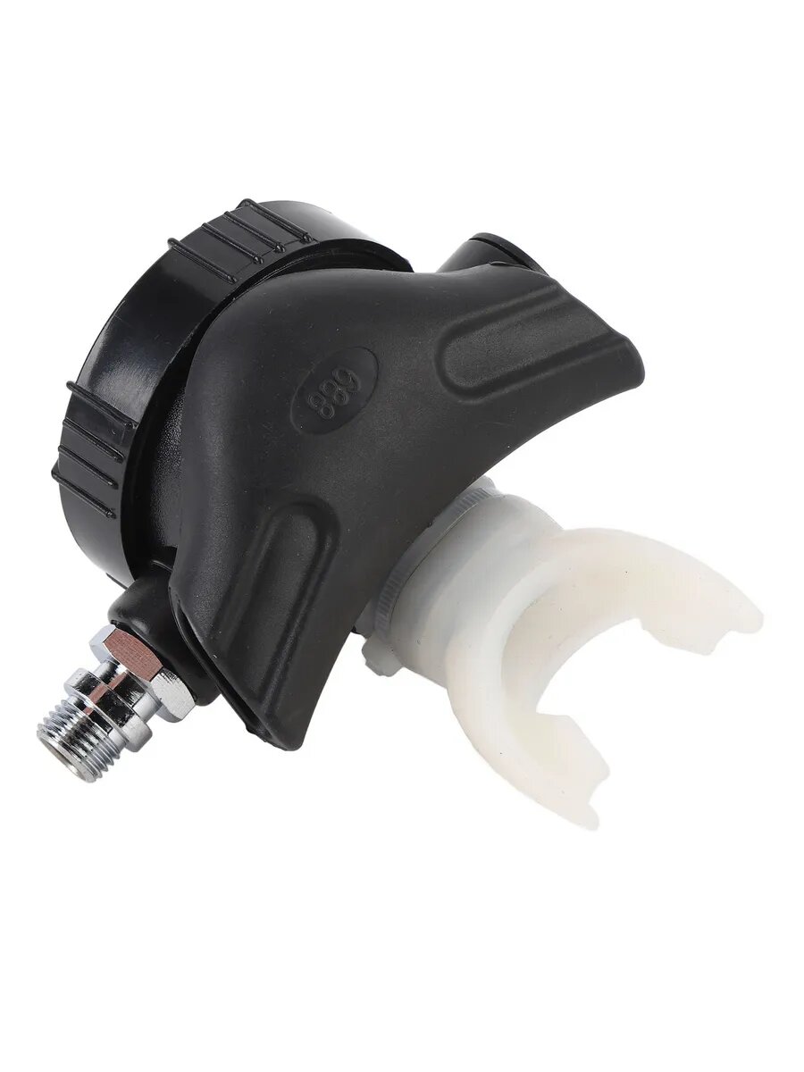 Регулятор для подводного плавания с силиконовым загубником,