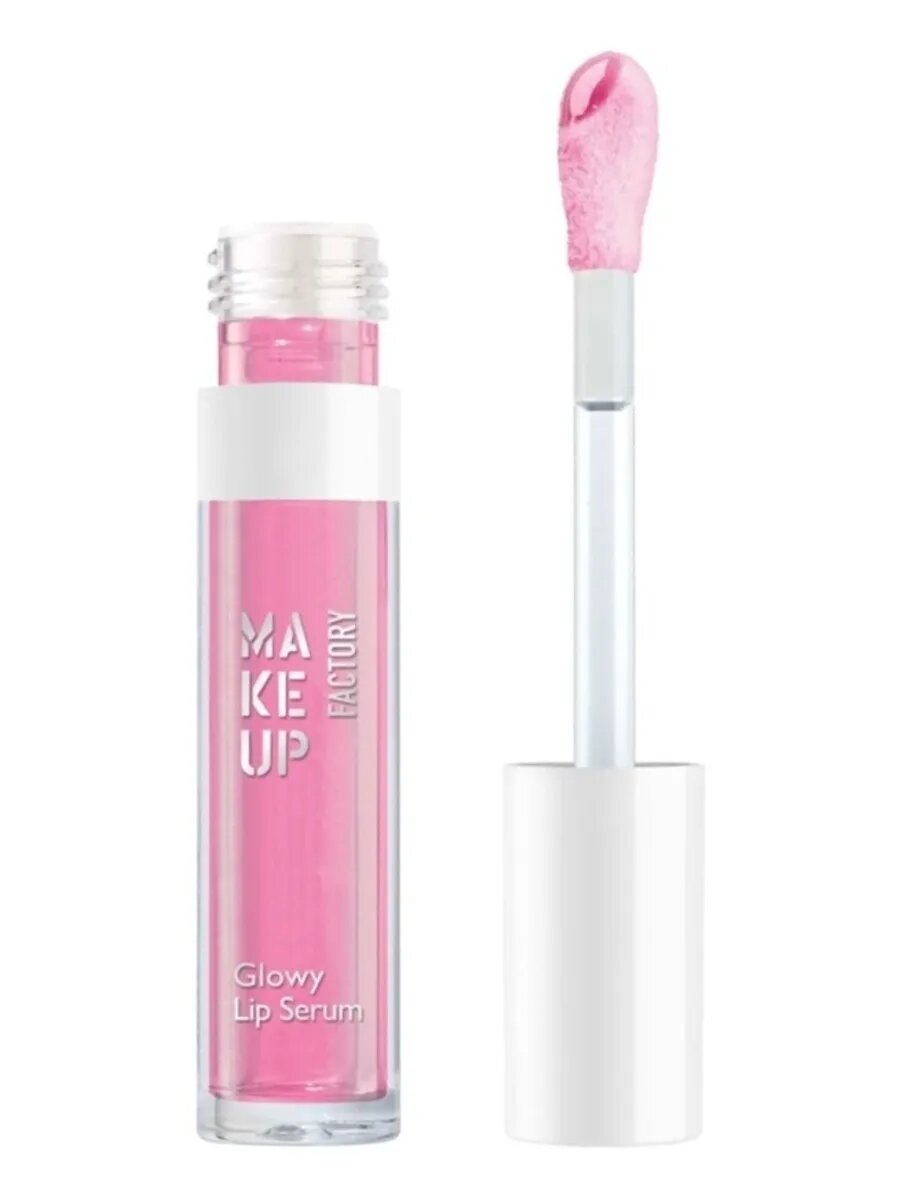 Блеск для губ Make Up Factory Make Up Glowy Lip Serum, Блеск-масло для губ, 40 Малиновое варенье