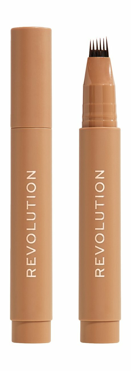 Revolution Makeup Instant Brow Hair Pen Стойкий маркер для бровей | 3 Cool Brown 50мл