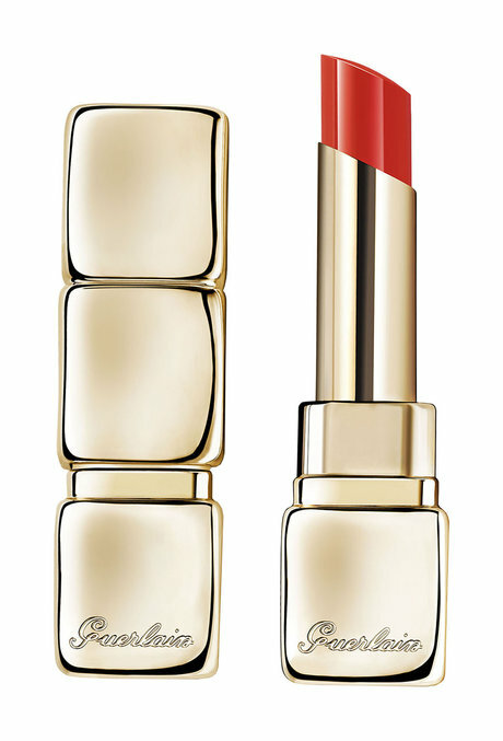 Guerlain KissKiss Shine Bloom Lipstick Помада для губ с эффектом сияния | 775 Красный мак 100мл