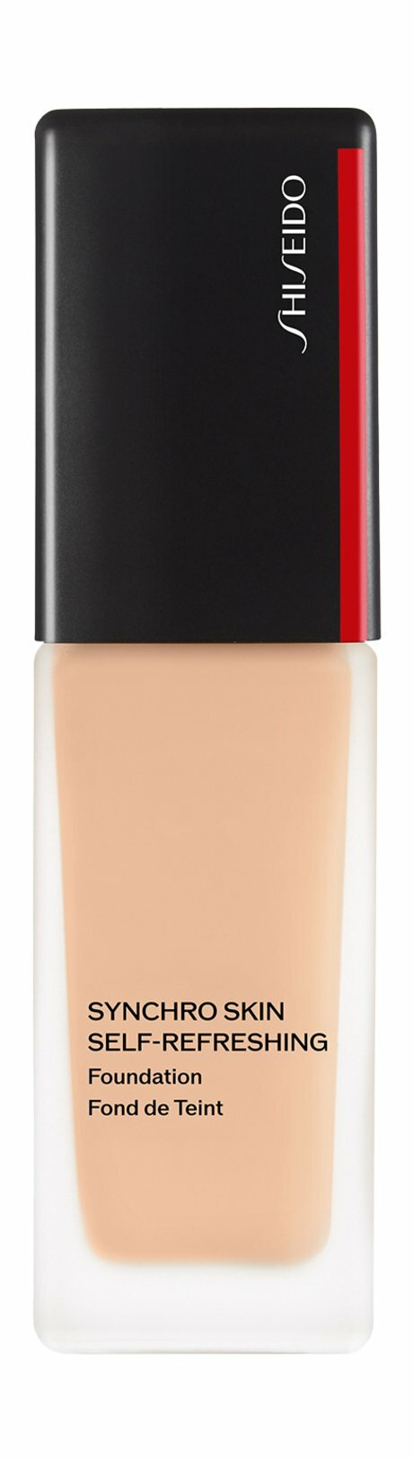 Shiseido Synchro Skin Self-Refreshing Foundation SPF 30 Устойчивый тональный крем для лица | 160 Shell 30мл